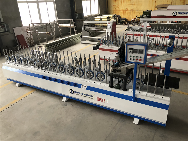 Upvc Profile Lamination And Wood Veneer Wrapping Machine, High Quality ...