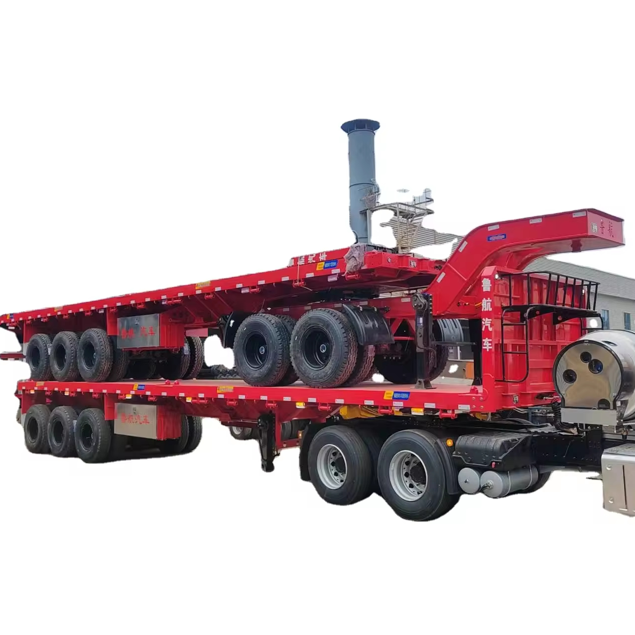 Superlink Flatbed Semi-trailer: Versatile Transport Solution For ...