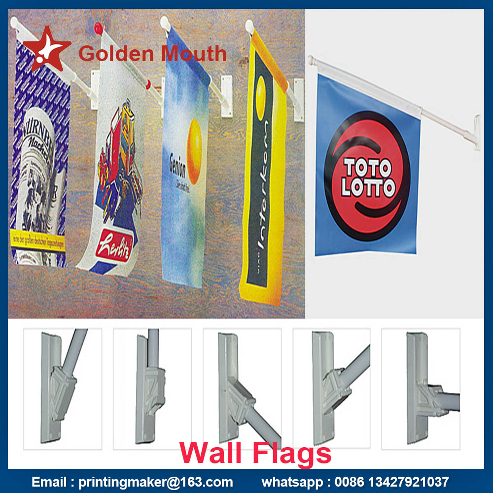 Shop Front Flags, Shop Flag Pole, Shop Porch Flags Supplier in China