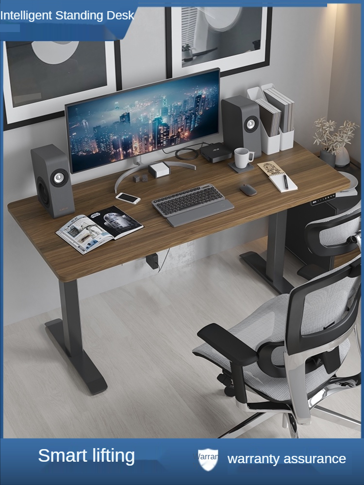 Electric Height Adjust Offical Table Smart Desk, High Quality Electric ...