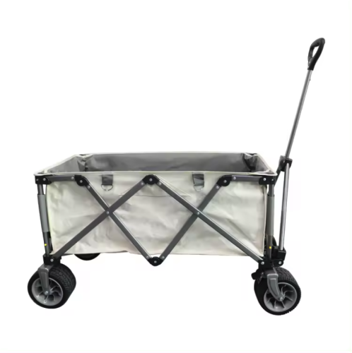 Outdoor Camping 4-wheeled Handcart, High Quality Outdoor Camping 4 ...