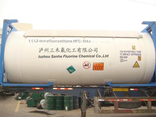 Iso Tank Refrigerant Gas R134a, High Quality Iso Tank Refrigerant Gas ...