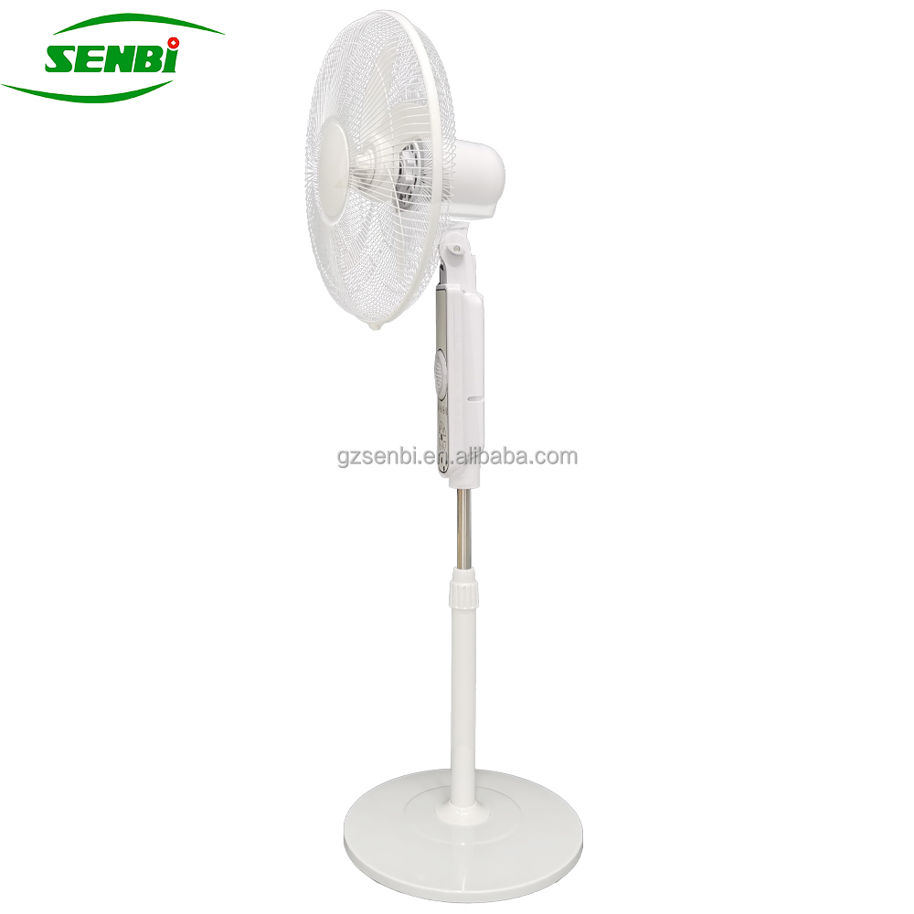 Senbi High Quality Bldc Motor 16-inch Acdc Standing Fan With Remote ...