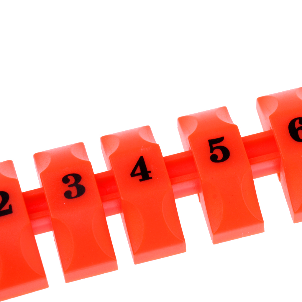 Foosball Scoring Units Table Football Score Counters Markers 4 Colors ...