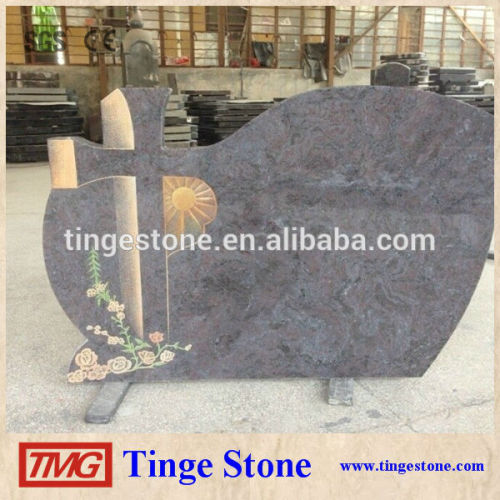 Paradiso Granite Headstones Tombstone, High Quality Paradiso Granite Headstones Tombstone on ...
