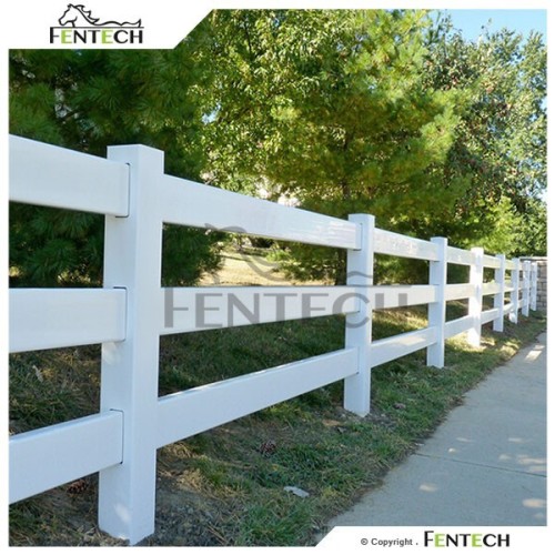 Uv Protected Pvc Horse Fence , Cheap Farm Fence, High Quality Uv ...