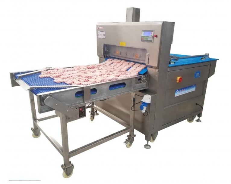 Meat Processing Plant Cube Dicer Cutting Machine, High Quality Meat ...