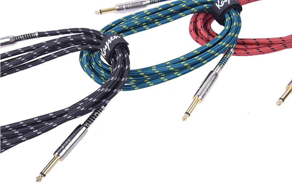 No Noice Braided Guitar Amplifier Cable China Manufacturers Suppliers ...