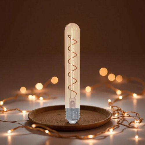 Multi-color Led Filament Bulb With Dimmable Feature, High Quality Multi ...