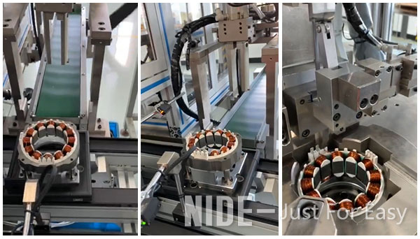 Production Assembly Line For Bldc Automobile Engines: Brushless Dc ...