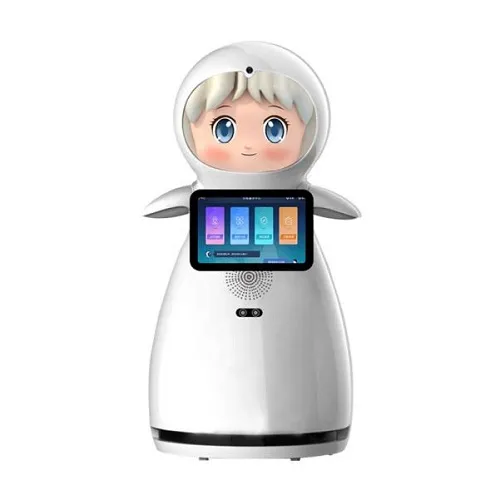 Interactive Talking Hotel Welcome Robots, High Quality Interactive ...