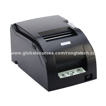 76mm Dot Matrix Receipt/impact Printer, Easy Paper Loading With Cutter ...