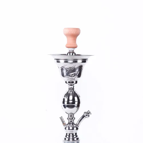 Good Price Stainless Shisha Single Pipe Glass Chicha Nargile Hookah ...