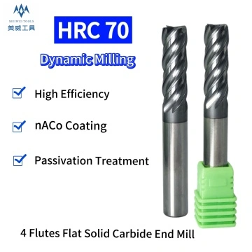 China Carbide End Mill for Dynamic Milling,Flat Carbide End Mill for ...
