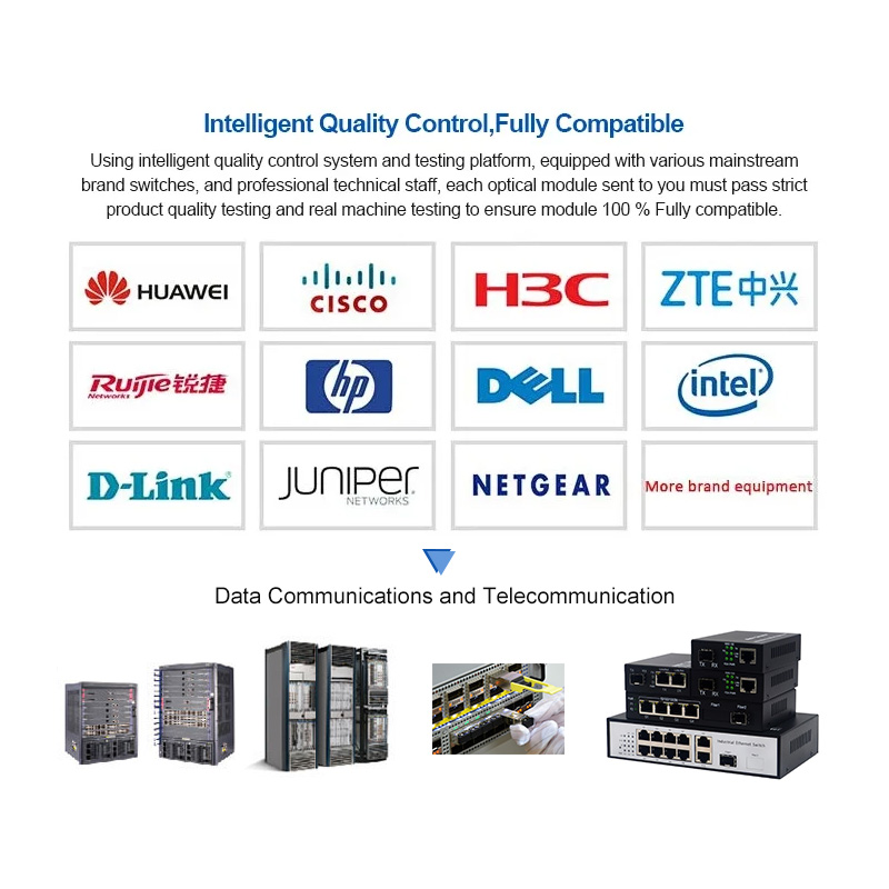 40g Optical Modules 850nm 100m Multi Mode Dual Fiber Lc Sr Db Qsfp+ ...