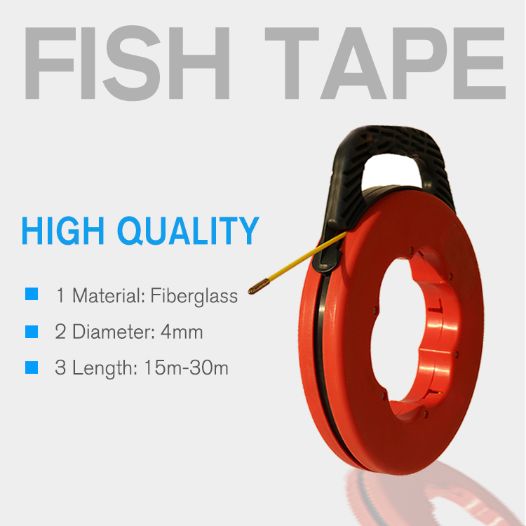 200ft Fiberglass Fish Tape, High Quality 200ft Fiberglass Fish Tape on ...