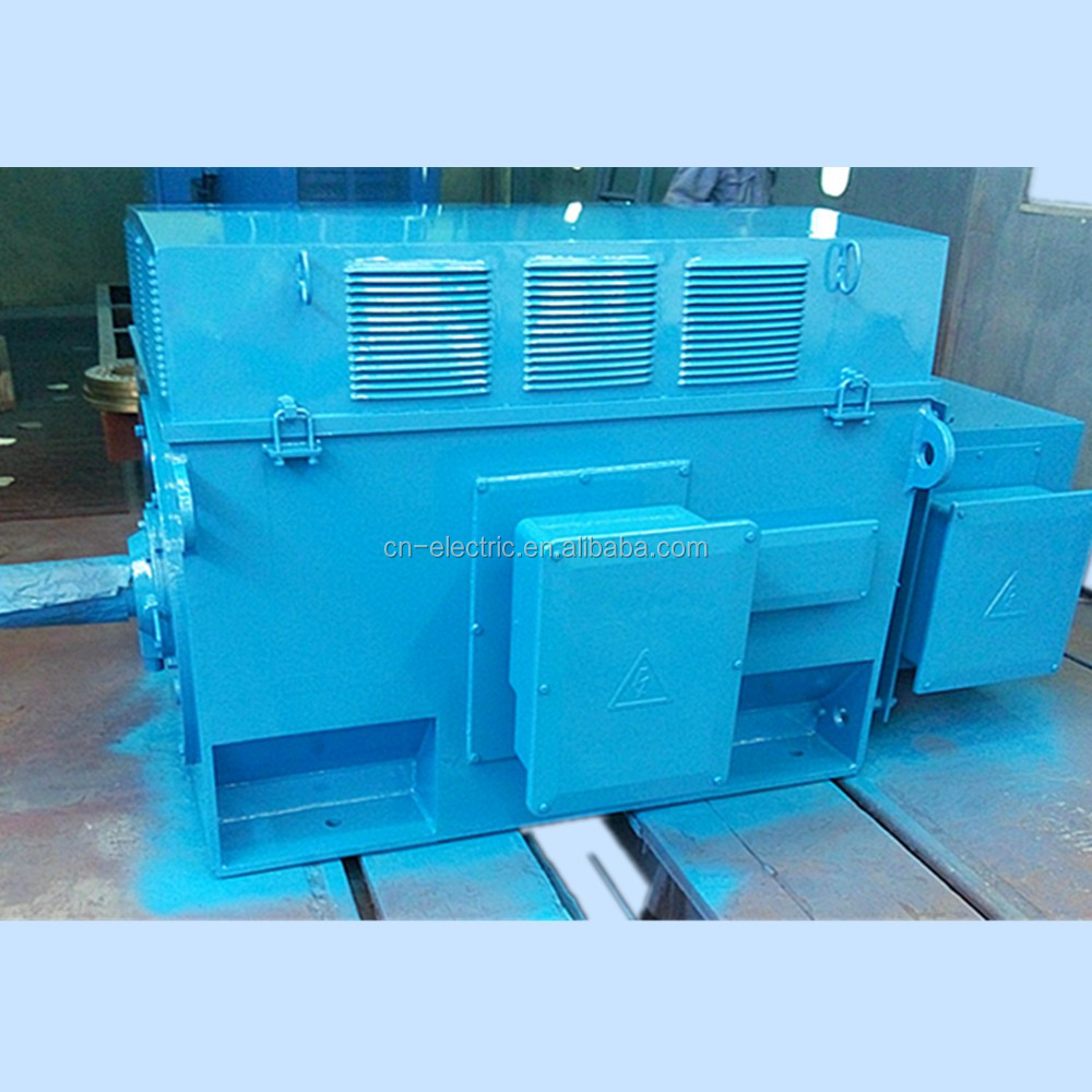 High Voltage Ac Slip Ring Motors: Capacities From 3kv To 11kv In Yrkk ...