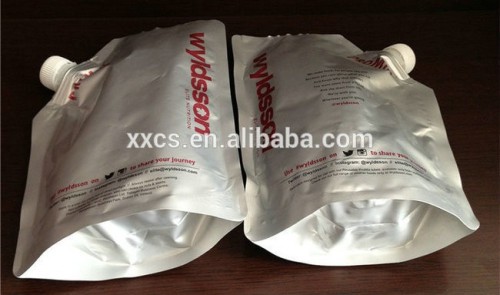 Standing Up Chemical Plastic Pouch, High Quality Standing Up Chemical ...