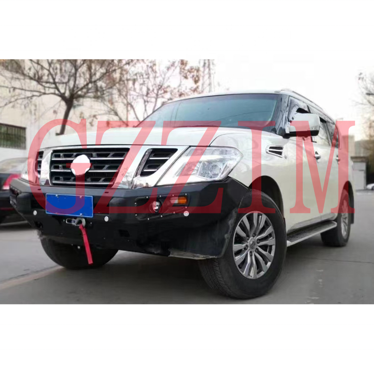 Patrol Front Bumper Guard With Led Front Bar, High Quality Patrol Front ...
