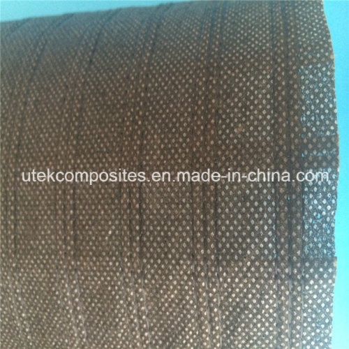 Polyester Geogrid With Light Weight Nonwoven Backing, High Quality ...