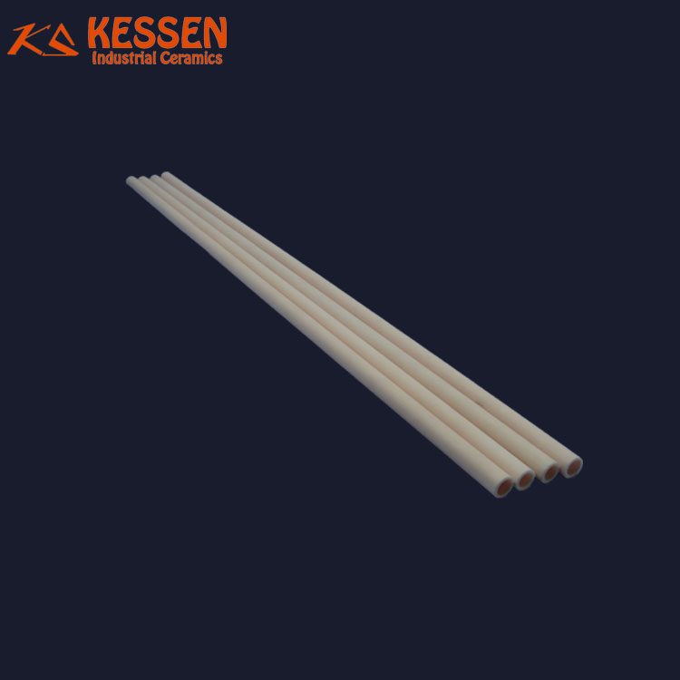 799 Alumina Ceramic Tube Closed One End, High Quality 799 Alumina ...