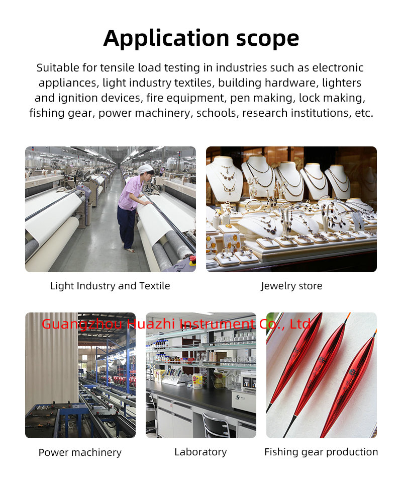 Tubular Tension Meter 100n/10kg Mechanical Scale Spring Balance ...