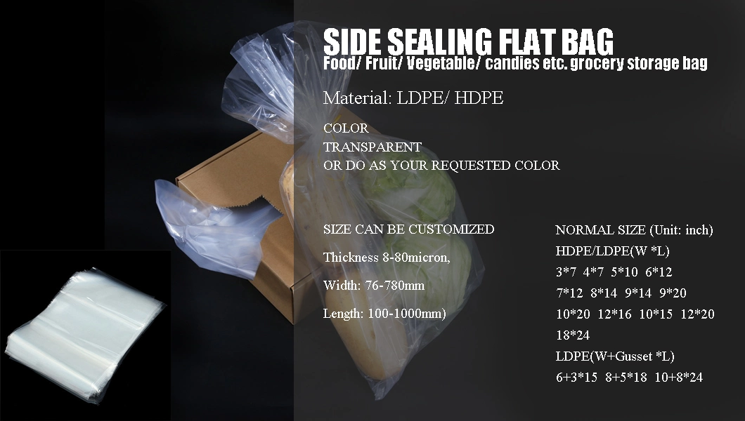 Ldpe Light And Waterproof Plastic Bag With Logos For Grocery, High ...