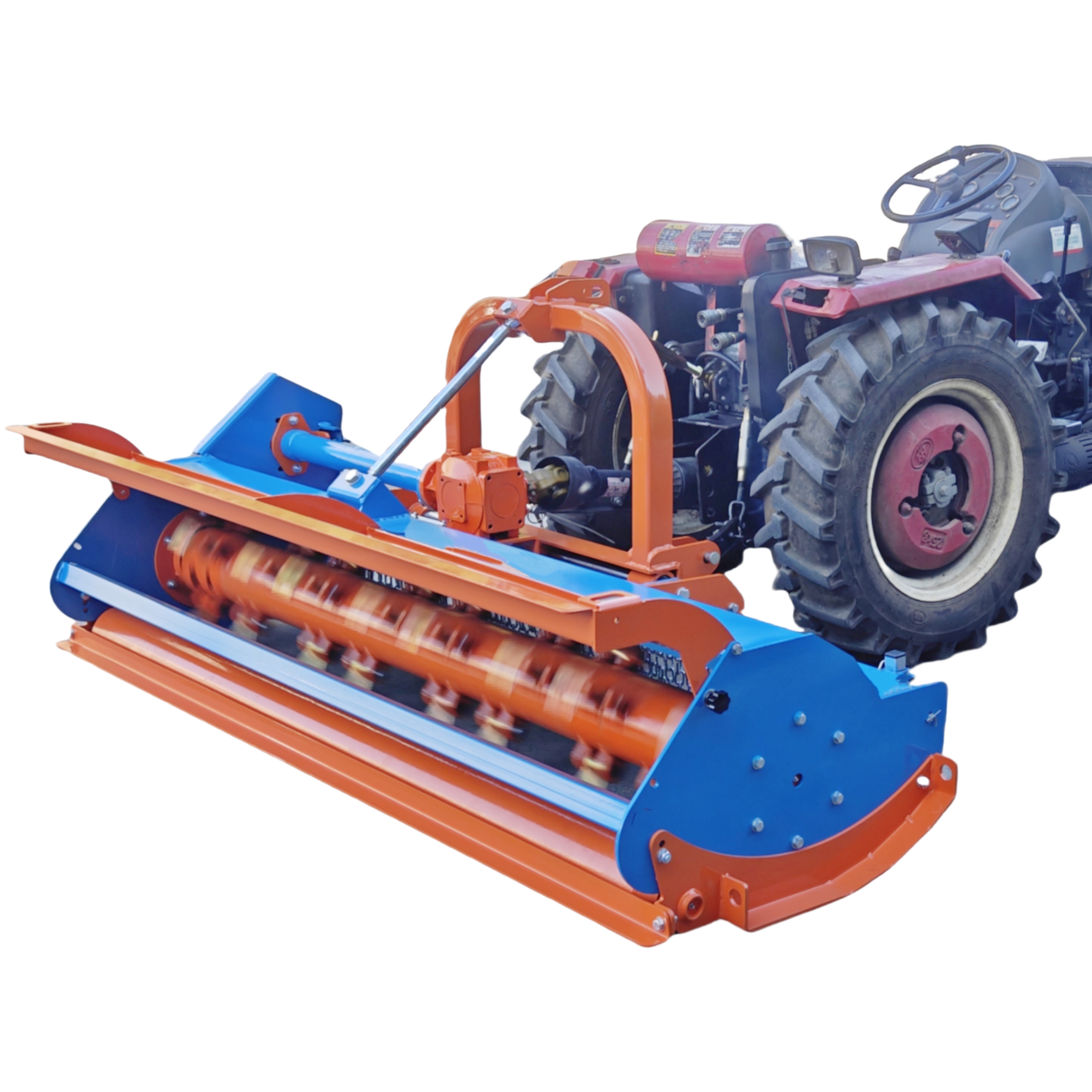 Difference Between Flail Mower and Drum Mower