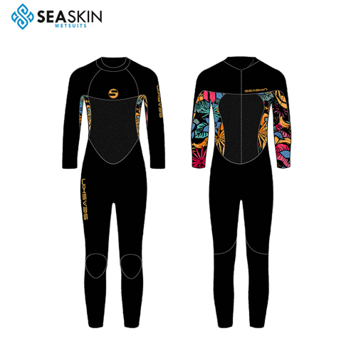 Seaskin Women Wetsuit Pattern Surf Wetsuit, Bossgoo.com의 고품질 Seaskin ...