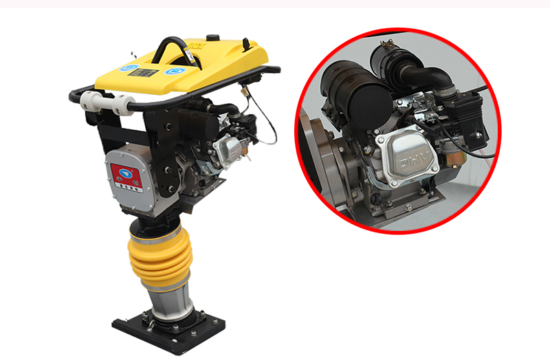 Rm80 95kgs Jack Rammer Compactor 5.5hp Gasoline/petrol/diesel Handheld ...