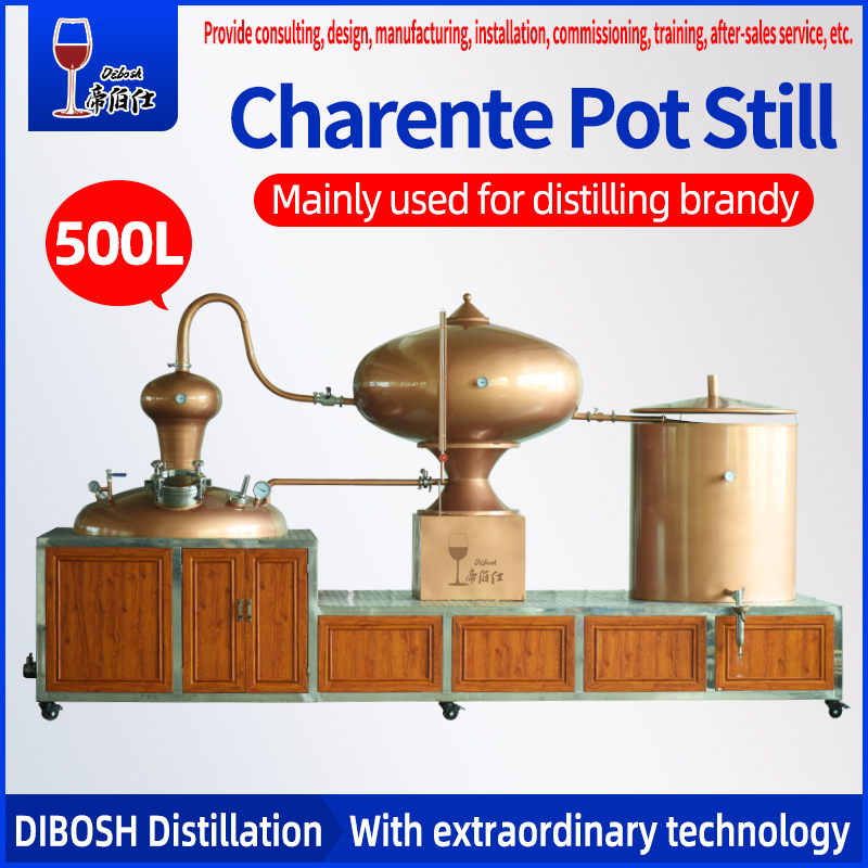 600 Liter Alembic Brandy Distilling Equipment, High Quality 600 Liter ...