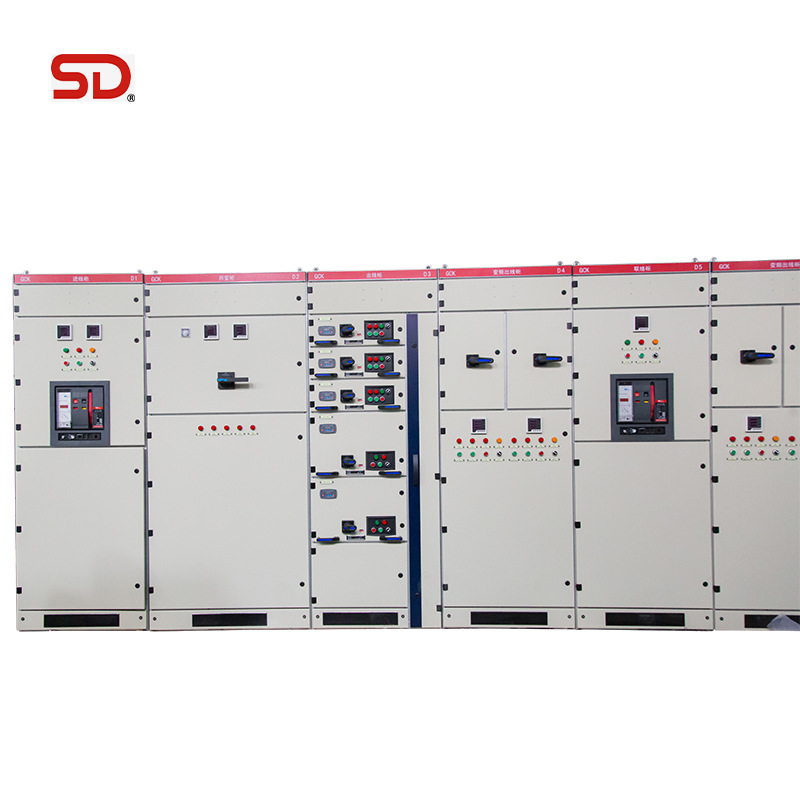 24kv Rated Gck Gcs Mns Ac Low-voltage Aluminum Metal Switchgear And ...
