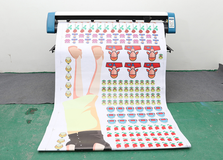Sticker Printer And Cutting Plotter Free Artcut Software Cutting ...