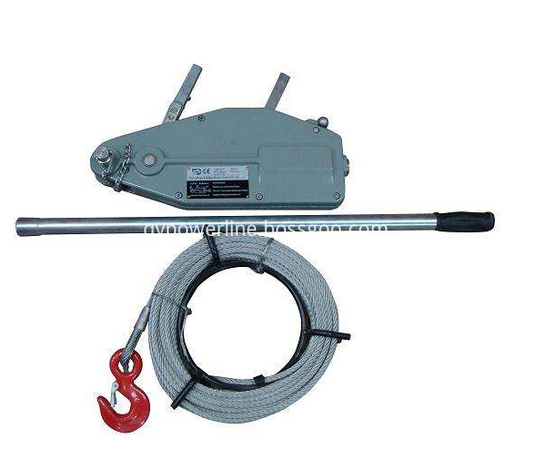 Wire Rope Tirfor Cable Puller, High Quality Wire Rope Tirfor Cable ...