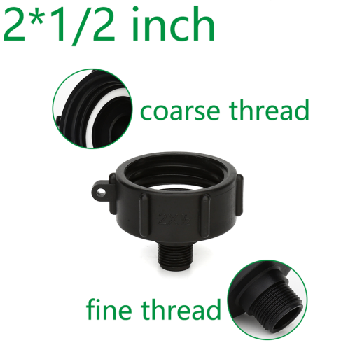 Plastic Ibc Container Fittings Adapter Connector, High Quality Plastic ...