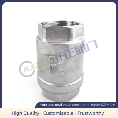 Vertical Threaded Check Valve, High Quality Vertical Threaded Check ...