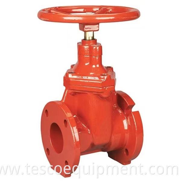 China Anti-rust fire 316L fire gate valve Manufacturer, Supply Anti ...