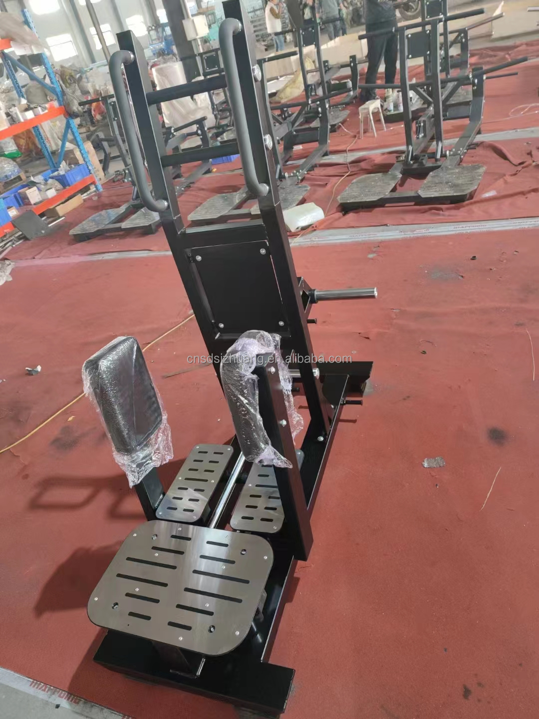 Seated Glute Drive Hip Training Machine - New Gym Equipment Arrival ...