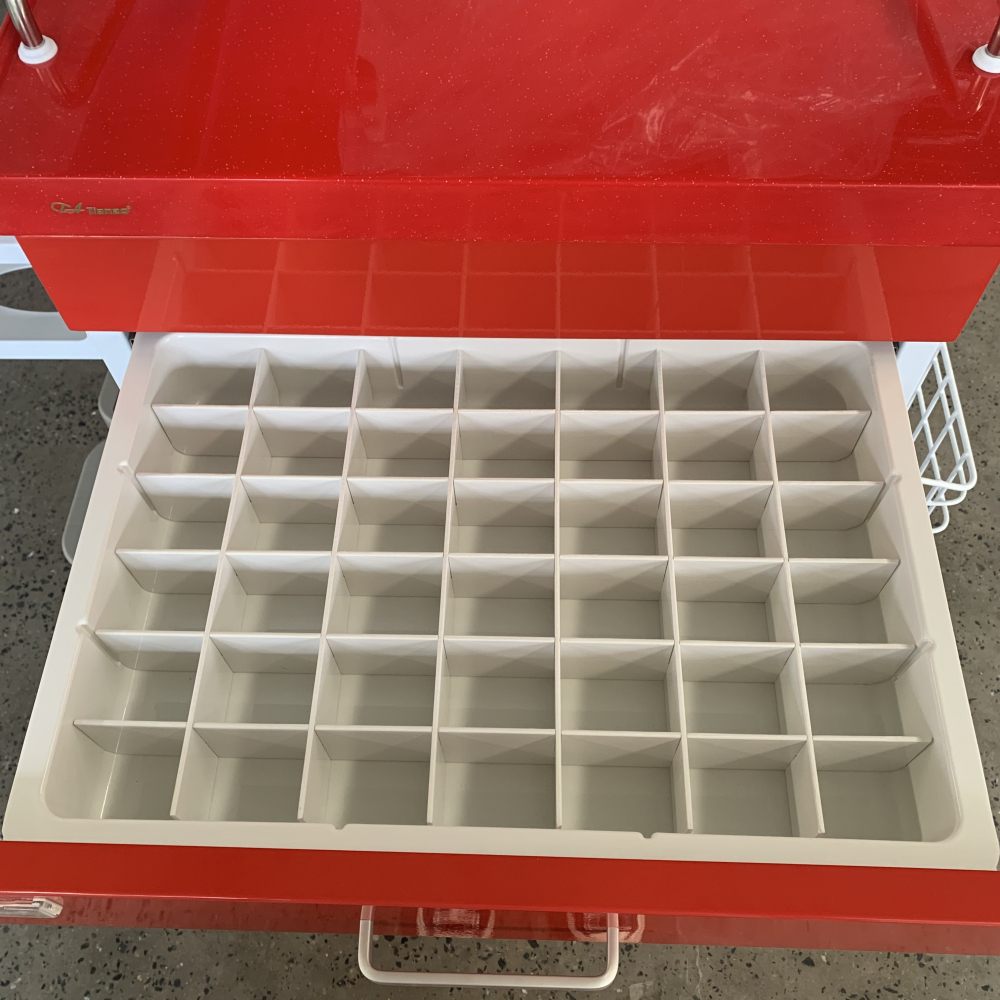 Hospital Steel Drawer Defibrillator Shelf Emergency Trolley, High ...