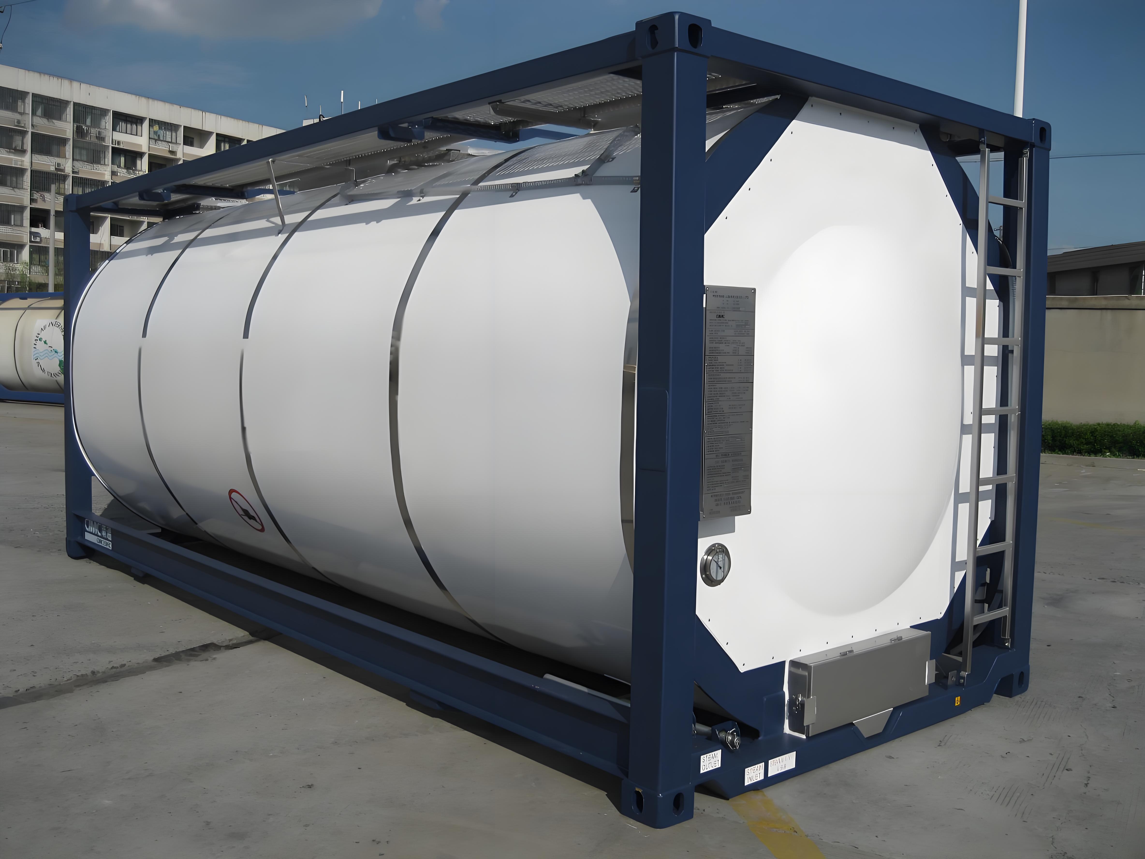 Cryogenic Liquid Tank Container, High Quality Cryogenic Liquid Tank ...