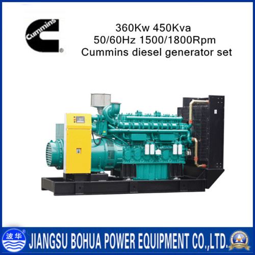 450kva Automation Silent Cummins Diesel Generator Set, Bossgoo.com의 고품질 ...
