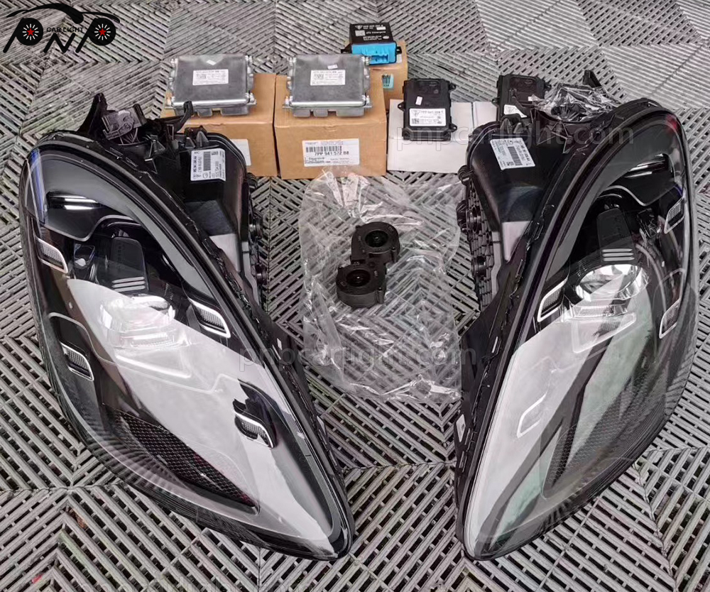 LED headlight for Porsche 718 Boxster Cayman Spyder China Manufacturer