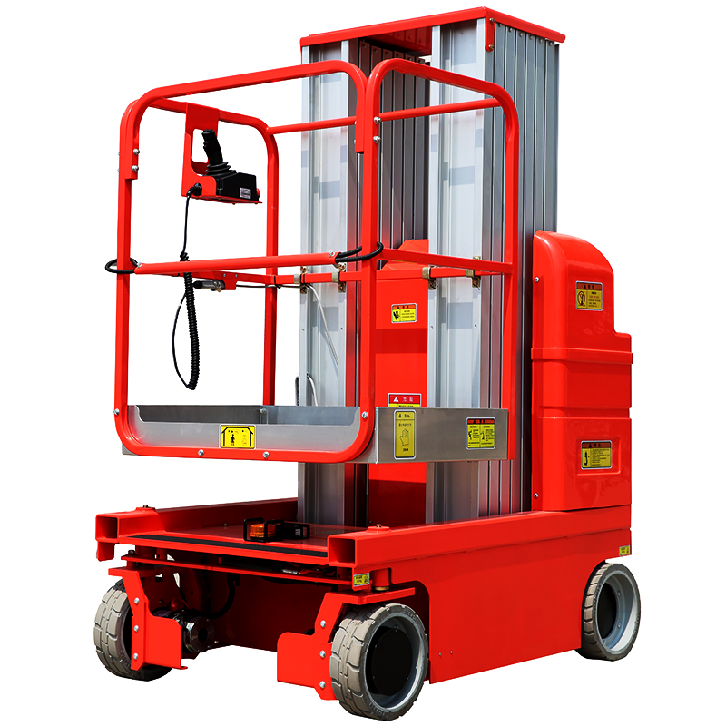 Self-propelled Hydraulic Mobile Battery-powered Man Lift, High Quality ...