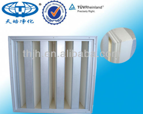 Stainless Steel Fold Air Filter Hepa, High Quality Stainless Steel Fold ...