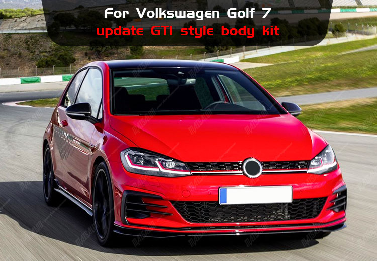Volkswagen Golf 7 Gti Body Kit Upgrade Kit, High Quality Volkswagen ...