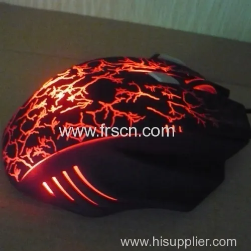 3200dpi Ergonomic Big Size 7d Optical Gaming Mouse With Fire Key/six ...