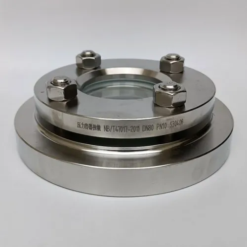 Stainless Steel Flange High Pressure Sight Glass, High Quality ...