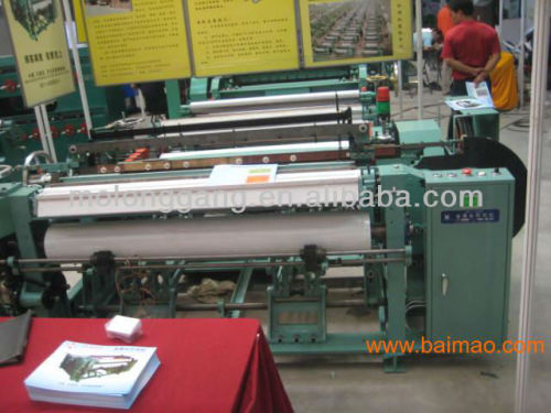 Shuttleless Wire Mesh Weaving Machine, High Quality Shuttleless Wire ...