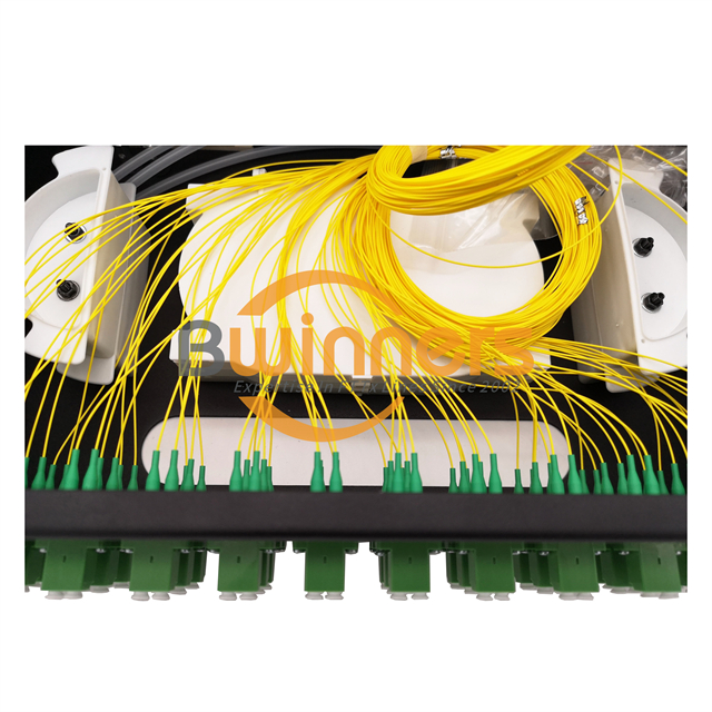 72 Core 3u Rack Mount Fiber Optic Patch Panel, High Quality 72 Core 3u ...