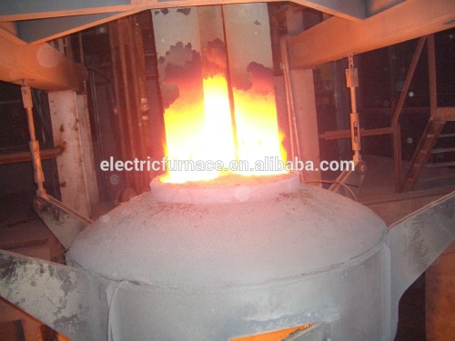 Lf-40t Ladle Furnace And Ladle Refinery Furnace To Produce Steel Alloy ...